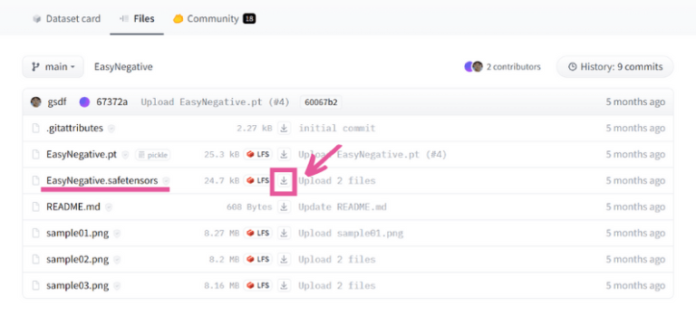 【Stable Diffusion】EasyNegativeで絵の品質をらくらくアップ！ | るんるんスケッチ