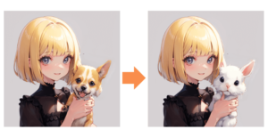 【Stable Diffusion】絵を部分修正できるinpaintの使い方を解説 | るんるんスケッチ