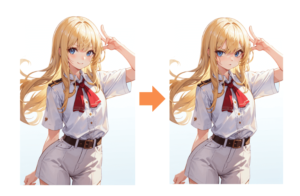 【Stable Diffusion】絵を部分修正できるinpaintの使い方を解説 | るんるんスケッチ