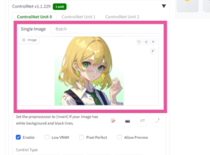 【Stable Diffusion】CannyとLineartで絵のカラーを自由に変えよう | るんるんスケッチ