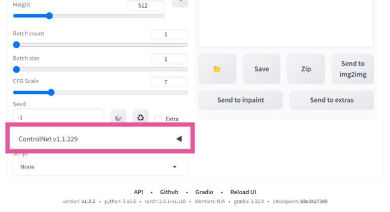 【Stable Diffusion】Scribbleで落書きがステキな絵に大変身！ | るんるんスケッチ