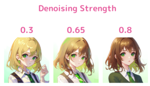 【Stable Diffusion】CannyとLineartで絵のカラーを自由に変えよう | るんるんスケッチ