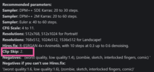 【Stable Diffusion】Clip Skipって何？設定方法と効果を解説 | るんるんスケッチ