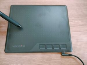 【ペンタブ】GAOMON S620を実機レビュー【5000円以下】 | るんるんスケッチ