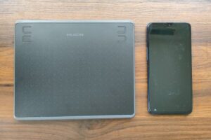 【ペンタブ】HUION HS64をレビュー【5000円以下】 | るんるんスケッチ