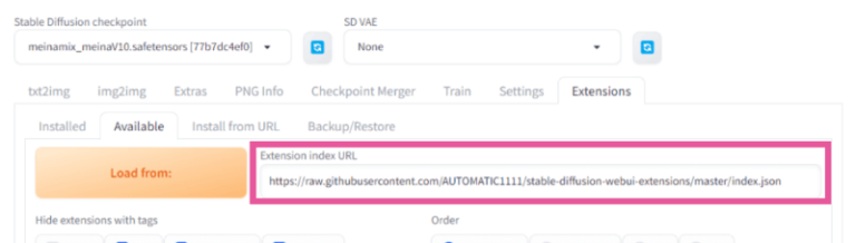 Stable Diffusion Web UIを日本語化するには？ | るんるんスケッチ