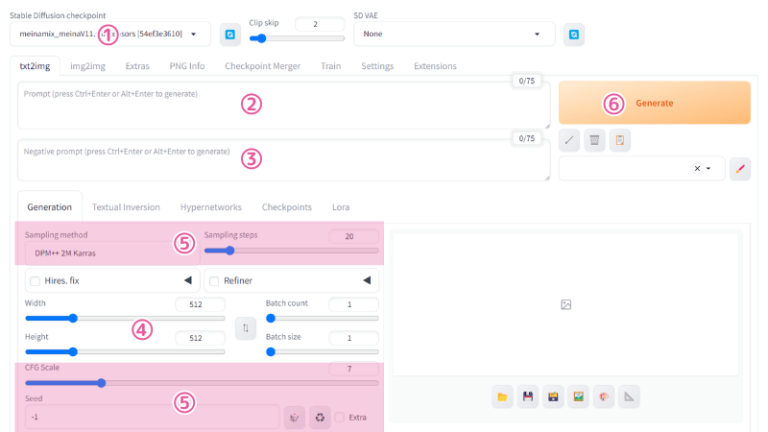 ComfyUIの始め方を解説【AUTOMATIC1111ユーザー向け】 | るんるんスケッチ